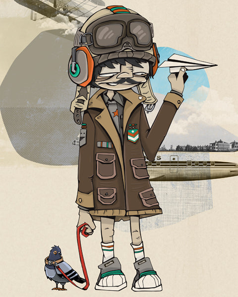 Major Tom Print – Dezeinswell